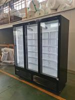 China MAXIMA3DF Efficient Energy Saving Glass Door Freezer Supermarket Display Multideck Cabinet Refrigerator for sale