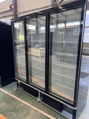China MAXIMA3DF Efficient Energy Saving Glass Door Freezer Supermarket Display Multideck Cabinet Refrigerator for sale