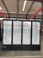 China MAXIMA4DF Economical Vertical Glass Door Fan for Convenience Stores R290 Refrigerant Refrigeration Unit Glass Door Refrigerant for sale