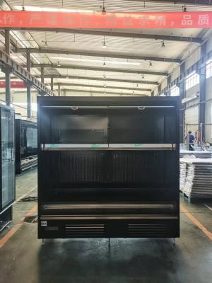 China ELF 1935mm Glass Door Self-Contained Display Refrigerator – 740mm Depth, 5 Shelves, LED, SAIWEI EC Fan, Low-E Glass for sale