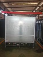 China ELF 1935mm Glass Door Self-Contained Display Refrigerator – 740mm Depth, 5 Shelves, LED, SAIWEI EC Fan, Low-E Glass for sale