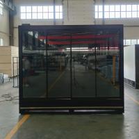 China 2500MM Extra‑Tall Shallow Multideck Open Showcase Cooler for Large Supermarket for sale