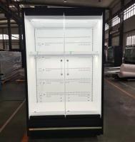 China 1250mm Deepened Upright Refrigerated Cabinet for Convenience‑Store Dairy Beverage for sale