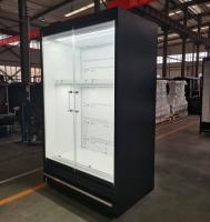 China 1250mm Deepened Upright Refrigerated Cabinet for Convenience‑Store Dairy Beverage for sale