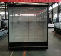 China 1875mm Deepened Upright Air‑Curtain Merchandiser for Convenience‑Store Dairy Self‑serve for sale