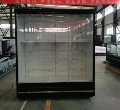 China 1875mm Deepened Upright Air‑Curtain Merchandiser for Convenience‑Store Dairy Self‑serve for sale