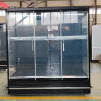 China 1875mm Deepened Upright Supermarket Refrigerated Cabinet for Beverage & Dairy Retail for sale