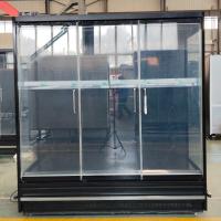 China 1875mm Deepened Upright Supermarket Refrigerated Cabinet for Beverage & Dairy Retail for sale