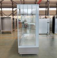 China 3750mm Deepened Upright Refrigerated Cabinet for Hypermarket Dairy & Drink Group Merchandising for sale