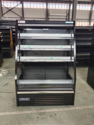 China SEMI 998mm Self-Contained Multideck Display Refrigerator – 740mm Depth, 3 Shelves, LED, SAIWEI EC Fan, Night Blinds for sale