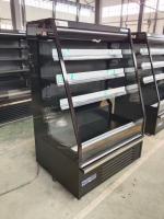 China SEMI 998mm Self-Contained Multideck Display Refrigerator – 740mm Depth, 3 Shelves, LED, SAIWEI EC Fan, Night Blinds for sale