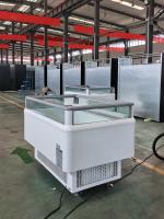 China Supermarket Island Freezer Fridge with One-Touch Temperature Switching and Fan Cooling VISION150 for sale