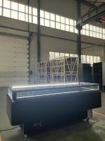 China Supermarket Display Refrigerator Freezer Island Cabinet with Switchable Temperature VISION250 for sale