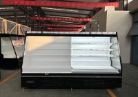 China SEMI 2560mm Self-Contained Multideck Display Refrigerator – 840mm Depth, 3 Shelves, LED, SAIWEI EC Fan, Night Blinds for sale