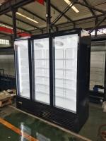 China MAXIMA3DR Commercial Fridge Glass Door Vertical Cooler for sale