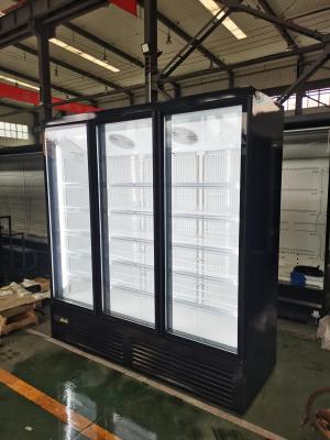 China MAXIMA3DR Commercial Fridge Glass Door Vertical Cooler for sale