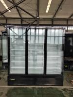 China MAXIMA3DR Commercial Fridge Glass Door Vertical Cooler for sale