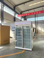 China TRIMA2DF  Glass Door Display Freezer Refrigerated Showcase Upright Fridge for Supermarket for sale
