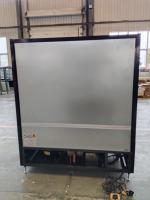 China SEMI GD 1310mm Glass Door Self-Contained Display Refrigerator – 840mm Depth, 3 Shelves, LED, Low-E Glass for sale