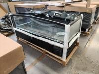 China End Island Display Freezer for Supermarket Frozen Food Merchandising GRAND190 for sale