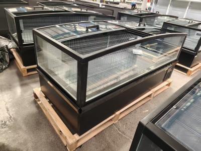 China End Island Display Freezer for Supermarket Frozen Food Merchandising GRAND190 for sale