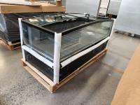 China End Island Display Freezer for Supermarket Frozen Food Merchandising GRAND190 for sale