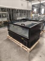 China Supermarket Island Freezer with Static Cooling and LED Lighting GRAND150 for sale