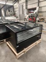 China Supermarket Island Freezer with Static Cooling and LED Lighting GRAND150 for sale