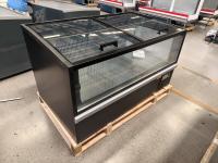 China Supermarket Island Freezer with Static Cooling and LED Lighting GRAND150 for sale