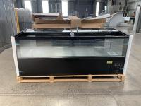 China Frozen Food Display Freezer with Static Cooling and Plug-In R290 GRAND210 for sale