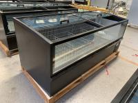 China Frozen Food Display Freezer with Static Cooling and Plug-In R290 GRAND210 for sale