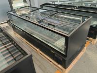 China Commercial Island Display Freezer with Large Frozen Food Merchandising Area GRAND250 for sale