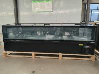 China Commercial Island Display Freezer with Large Frozen Food Merchandising Area GRAND250 for sale