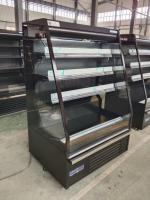 China SEMI GD 998mm Glass Door Self-Contained Display Refrigerator – 740mm Depth, 3 Shelves, LED, Low-E Glass for sale