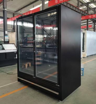 China 1560mm Remote Deep‑Shelf Frozen Showcase Merchandiser for Supermarket High‑Capacity Frozen Goods for sale