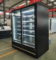 China 1560mm Remote Deep‑Shelf Frozen Showcase Merchandiser for Supermarket High‑Capacity Frozen Goods for sale