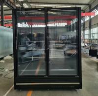 China 1560mm Remote Deep‑Shelf Frozen Showcase Merchandiser for Supermarket High‑Capacity Frozen Goods for sale