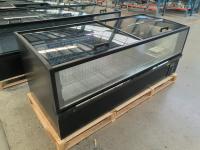 China Island Display Freezer with Inverter Compressor Static Cooling and LED Lighting GRAND210VS for sale