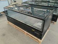 China Island Display Freezer with Inverter Compressor Static Cooling and LED Lighting GRAND210VS for sale