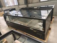 China Commercial Island Freezer for Supermarket Frozen Food Display with Inverter GRAND250VS for sale