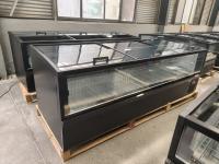 China Commercial Island Freezer for Supermarket Frozen Food Display with Inverter GRAND250VS for sale