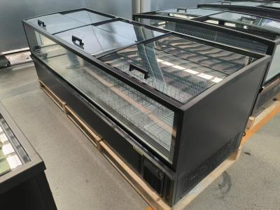 China Commercial Island Freezer for Supermarket Frozen Food Display with Inverter GRAND250VS for sale