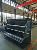 China SEMI GD 1935mm Glass Door Self-Contained Display Refrigerator – 840mm Depth, 3 Shelves, LED, Low-E Glass for sale