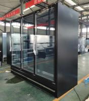 China 2340mm Remote Tall Deep‑Shelf Frozen Merchandiser for Supermarket Large‑Volume Frozen‑Food Showcase for sale