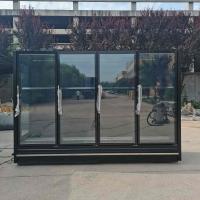 China 3120mm Remote Large‑Volume Frozen Merchandiser as Main Display for Supermarket Frozen for sale