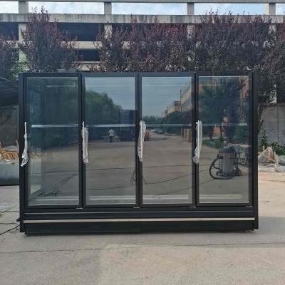 China 3120mm Remote Large‑Volume Frozen Merchandiser as Main Display for Supermarket Frozen for sale