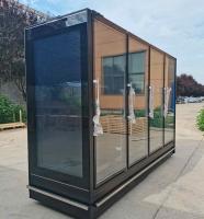 China 3120mm Remote Large‑Volume Frozen Merchandiser as Main Display for Supermarket Frozen for sale