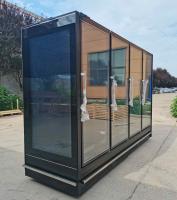 China 3120mm Remote Large‑Volume Frozen Merchandiser as Main Display for Supermarket Frozen for sale