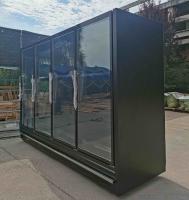China 3120mm Remote Large‑Volume Frozen Merchandiser as Main Display for Supermarket Frozen for sale