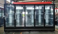 China 3900mm Remote Premium Large‑Capacity Frozen Merchandiser for Hypermarket Mass Frozen‑Goods Showcase for sale